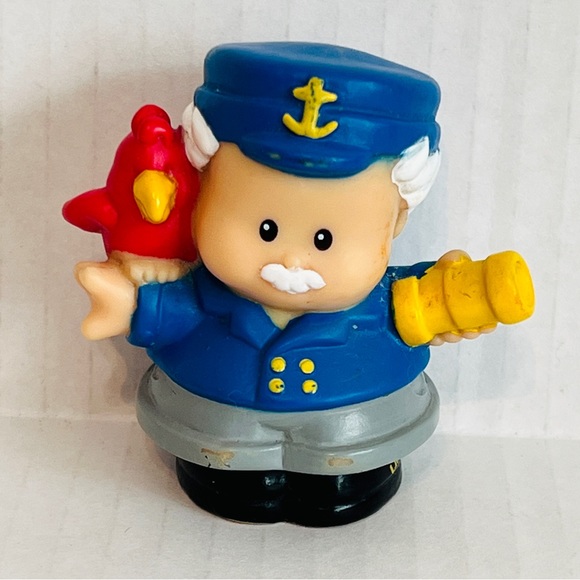 Fisher-Price | Toys | Fisher Price Little People Ship Boat Captain ...
